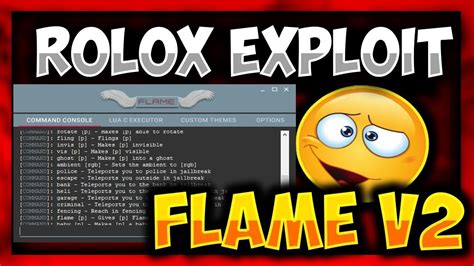 roblox working exploit hack flame v2 patched youtube
