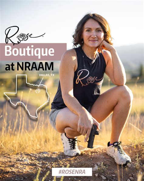 Rose By Sig Sauer To Host Rose Boutique With Lena Miculek At Nra Annual
