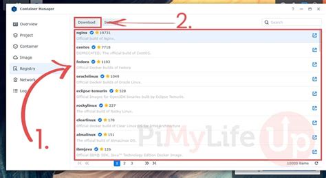 How To Use Docker On A Synology Nas Pi My Life Up