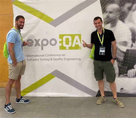 Ignacio Galán López On Linkedin Qa Testing Expoqa Vorwerk Ndc
