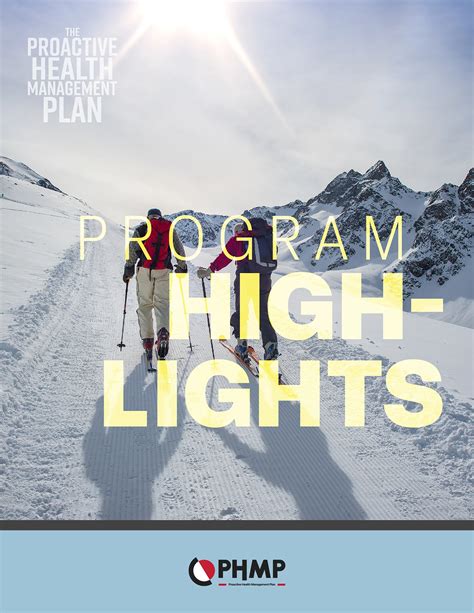 Program Highlights