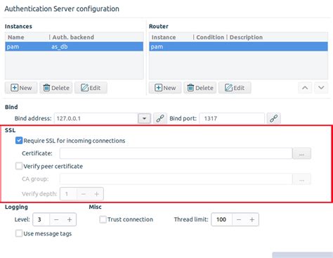 15321 Procedure Configuring Communication Between Pns And As