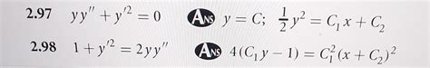 Solved Simple Higher Order Differential Equations