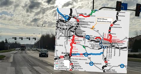 Dk94 To Alternatywa Dla Płatnej A4 Trasa Zyska Nową Jakość Mapa