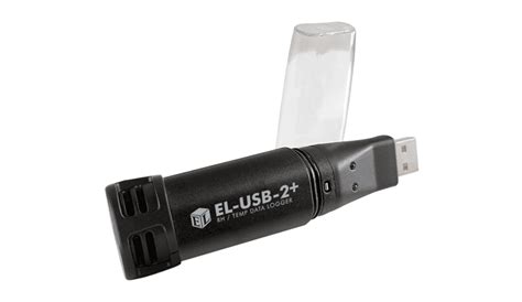 El Usb 2 Temperature And Humidity Data Logger Praxas