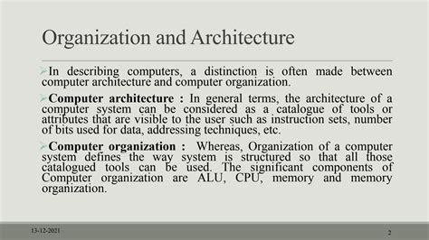 SOLUTION: Basic of computer architecture - Studypool