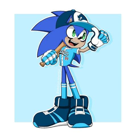 Slugger Sonic Explore Tumblr Posts And Blogs Tumgik
