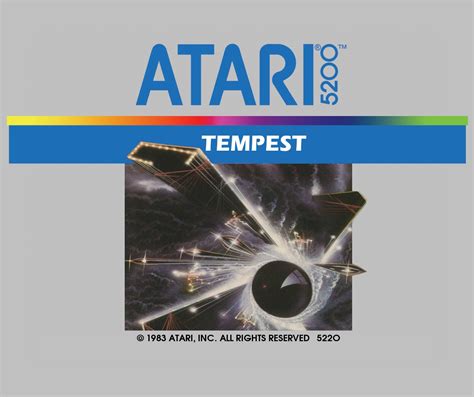 5200 tempest update atari 5200 atariage forums