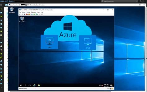 Microsoft Azure Nested Virtualization Hyper V VM Inside Azure VM