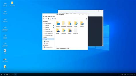 Now Kali Linux Can Become Windows Turn Kali Linux Into Windows Interface With This Simple