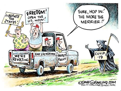 Editorial Cartoon Dave Granlund April 21 2020 Cartoons