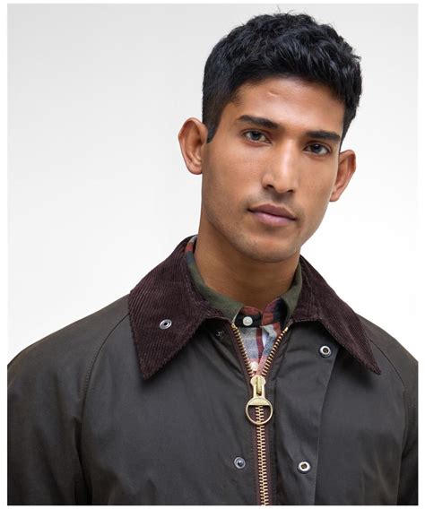 Mens Barbour Classic Bedale Waxed Jacket