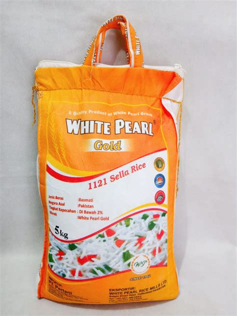 Beras Basmati White Pearl 5kg Basmati Rice Enak Beras India Lazada