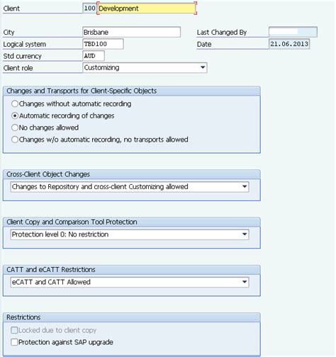 SAP BW Configuration After Installation Of BW Part SAP Online Guides