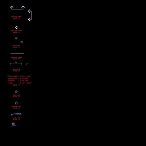 Dynamic Blocks DWG Block For AutoCAD Designs CAD