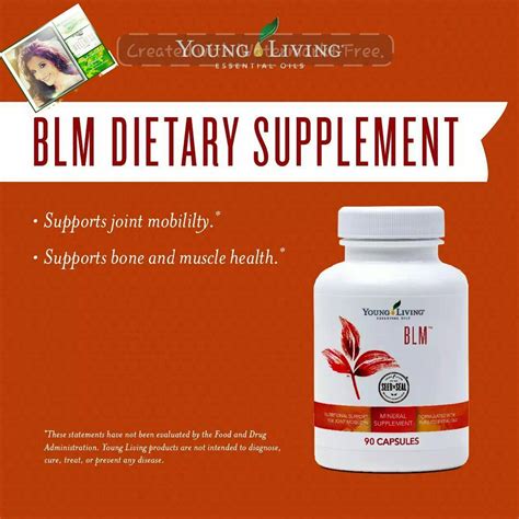 Young Blm™ Supports Normal Bone And Joint Health This Formula
