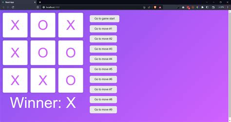 Github Pawanbhaydetic Tac Toe React
