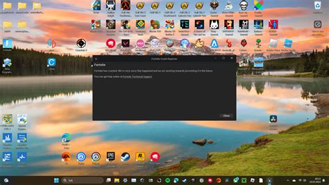 What Does This Error Mesage Mean Rfortnitebr