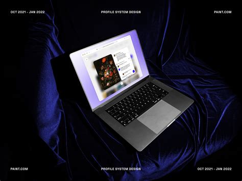 Profile System Design Case Study Behance Behance