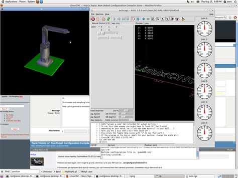 New Robot Configuration Compile Error Solved Page 2 Linuxcnc
