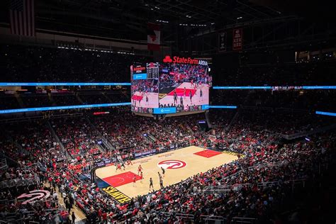 Atlanta Hawks State Farm Arena And Quintar Announce Partnership To