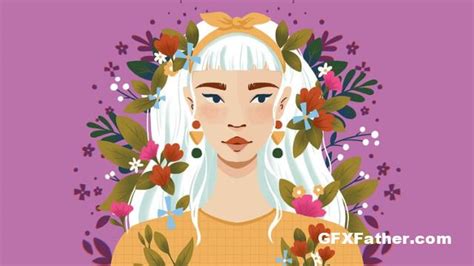 Udemy Draw People Portraits Easier With Procreate Symmetry Gfxfather