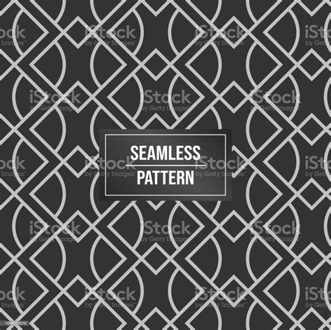 Geometric Pattern Background Abstract Pattern Black Background Stock Illustration Download