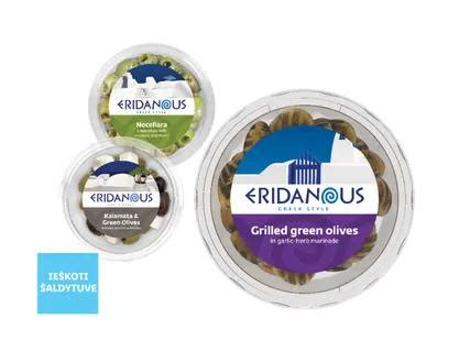 Alyvuogės marinate akcija parduotuvėje Lidl Mazuma lt