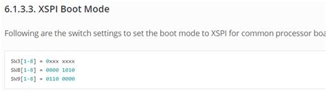 Tda4ve Q1 U Boot Boot From Ospi Nor Flash Stops After R5 Spl On Evm Processors Forum