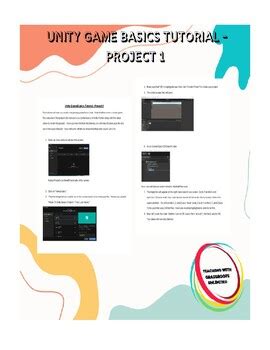 Unity Basic Game Project By GrassrootsUnlimited Music Sound And Game Design