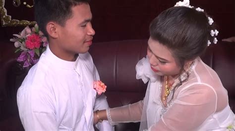 မောင်ခင်သန်း ခင်မိုးကြည် မင်္ဂလာဆောင် အပိုင်း ၃ Youtube