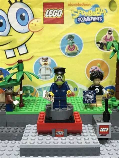 Lego Spongebob Movie Lego Spongebob Squarepants 3827 Adventures At