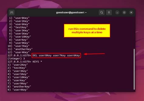 how to delete multiple keys in redis [4 effective ways]