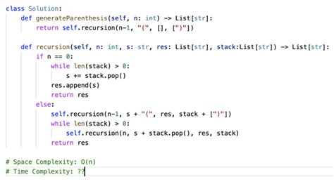 Time Complexity Of Recursive Branching Stack Solution Generating