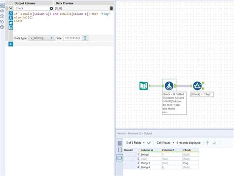 Solved If Then Check For Null Value Alteryx Community