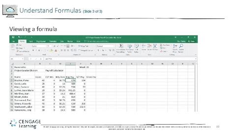 Excel Module 1 Getting Started With Excel 2016