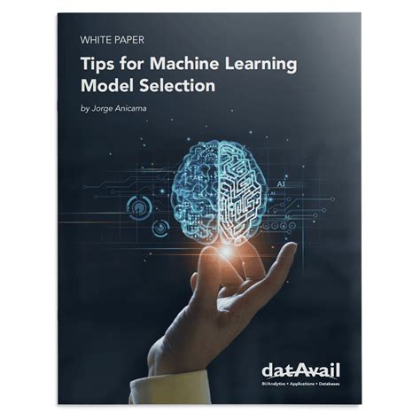 Tips For Machine Learning Model Selection Datavail