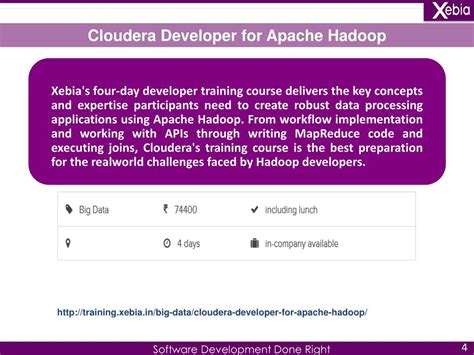 Ppt Cloudera Data Analyst Training For Apache Hadoop Xebia Training