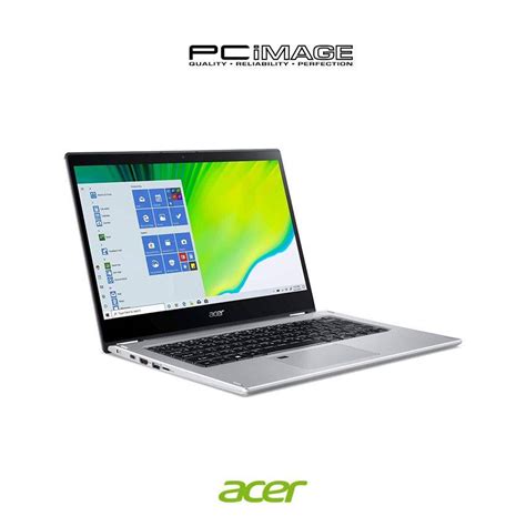 Acer Spin3 Sp313 51n 56cm 13 3 Touchscreen Laptop Pure Silver Pc Image