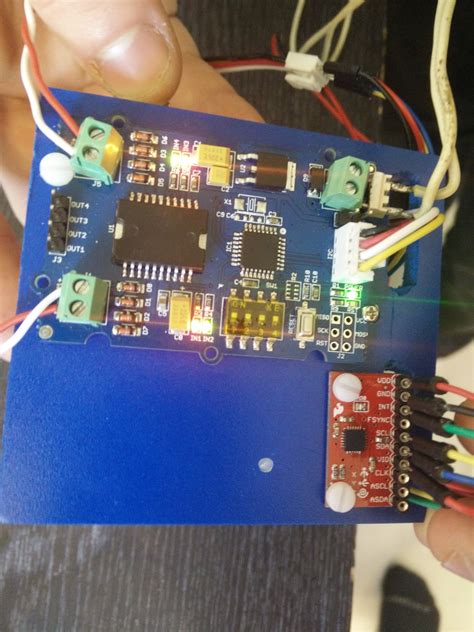 I C Motor Driver And MPU Gyro Not Working Together Networking Protocols And Devices