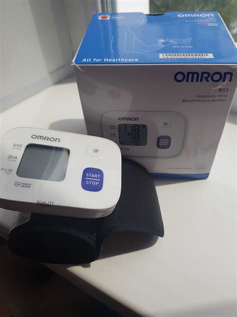 Тонометр OMRON RS1: 800 грн. - Інша техніка для індивідуального догляду ...