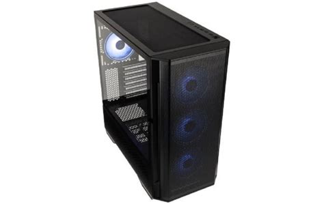 Kolink Observatory Y Mesh Argb Midi Tower Gaming Case Black Window