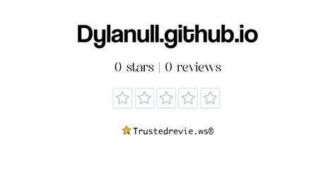 Dylanull Github Io Review Legit Or Scam New Reviews