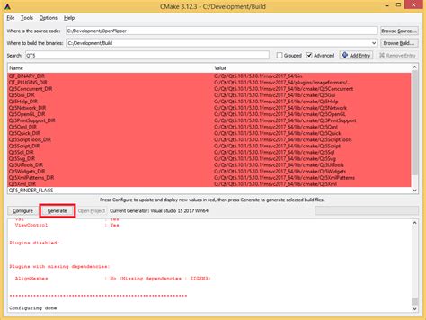 Developer Documentation Building Openflipper