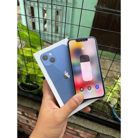 Jual Ip 13 Mini 256 Gb Like New Ibox Shopee Indonesia