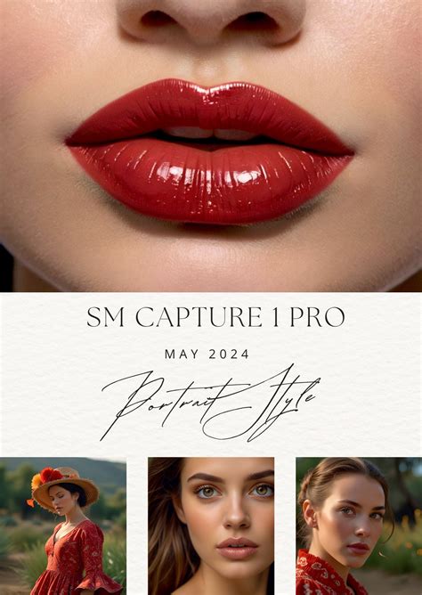 10 Sm Capture One Pro Portrait Styles Soulart Mirage