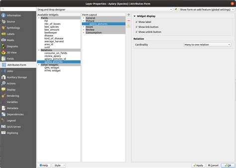 Attachment Widget QField Ecosystem Documentation Attachment Widget QField Ecosystem Documentation