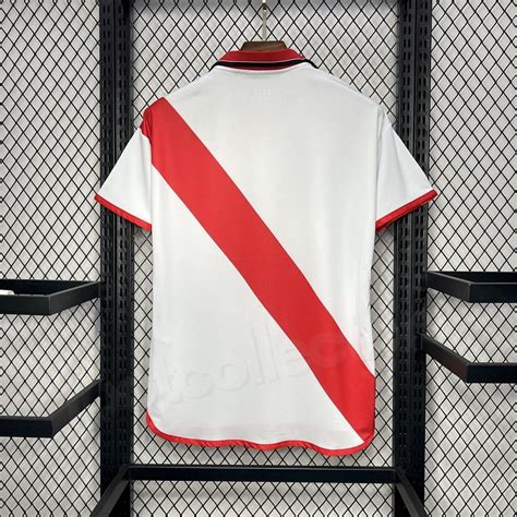 Rayo Vallecano Home Jersey 2001 2002