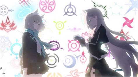 【블루 아카이브】 최종장 그리고 모든 기적이 시작되는 곳 모션그래픽애니메이션 총집본 Youtube