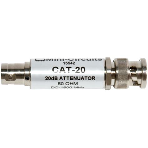 Inline Attenuator 20db Bnc Sale Generation Pilot